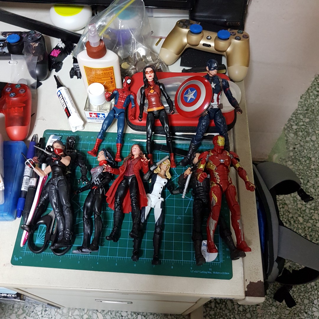 marvel legend set 2 figure, Hobbies & Toys, Toys & Games on Carousell