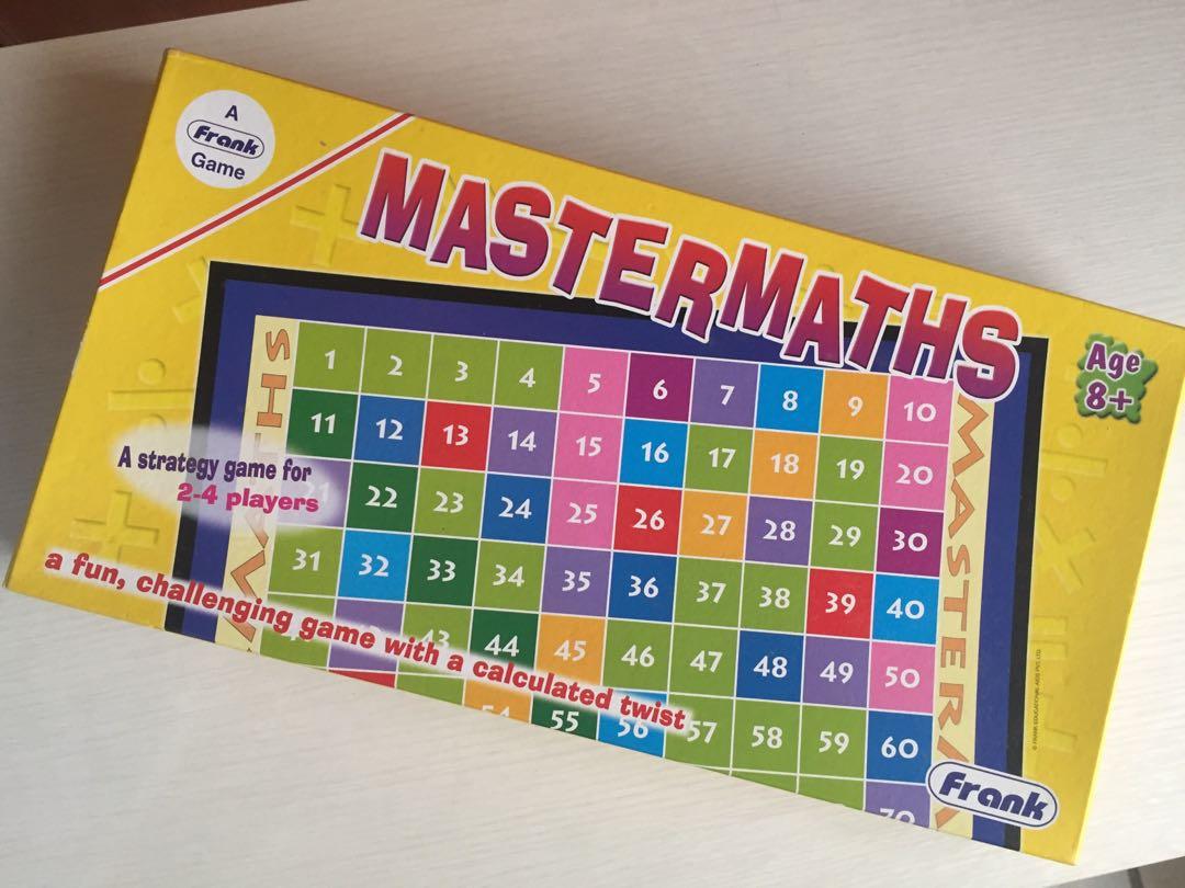 MasterMaths, Hobbies & Toys, Toys & Games on Carousell