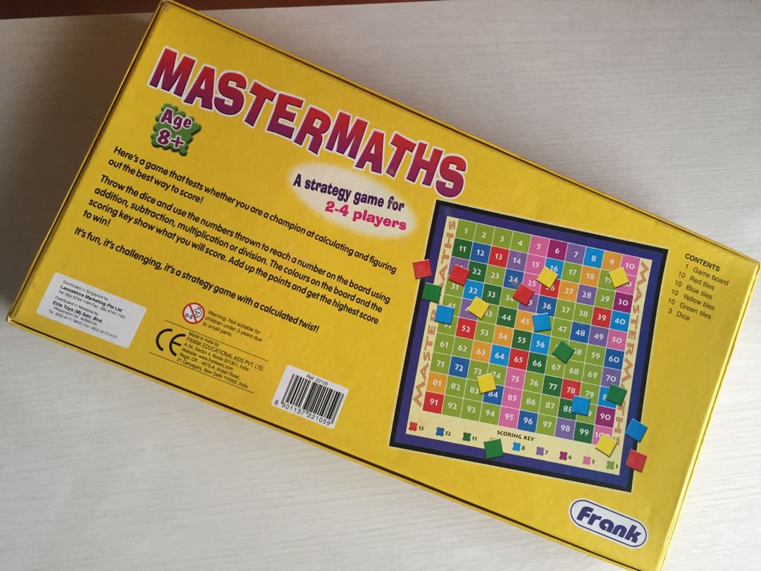 MasterMaths, Hobbies & Toys, Toys & Games on Carousell