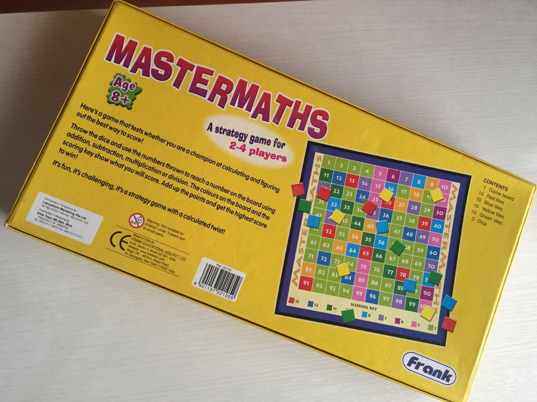 MasterMaths, Hobbies & Toys, Toys & Games on Carousell