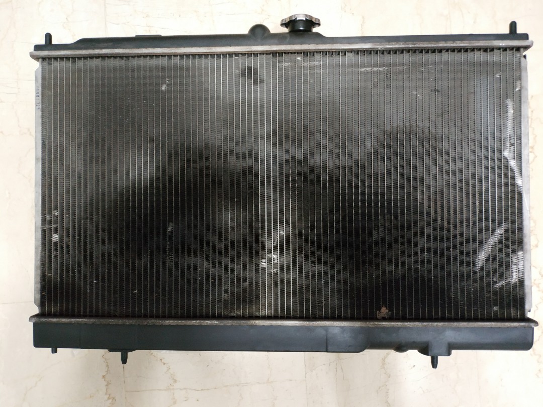 Mitsubishi Lancer Cs3 Stock Radiator with Fan, Car Accessories ...