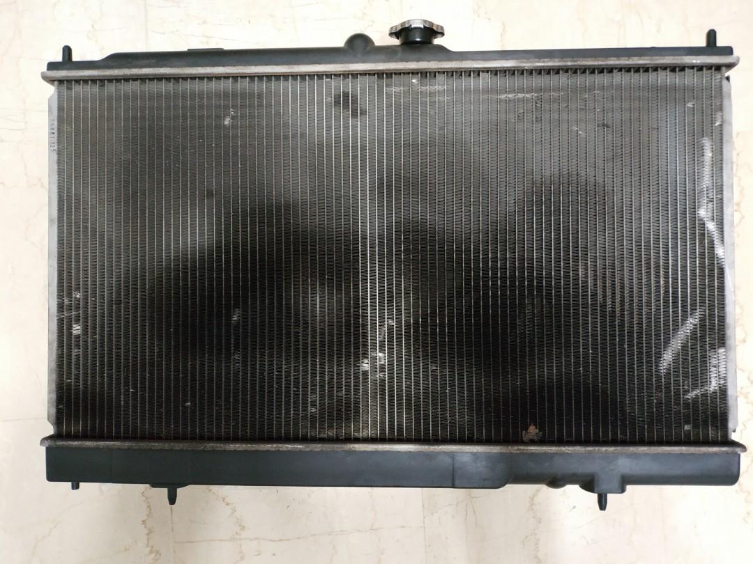 Mitsubishi Lancer Cs3 Stock Radiator with Fan, Car Accessories ...