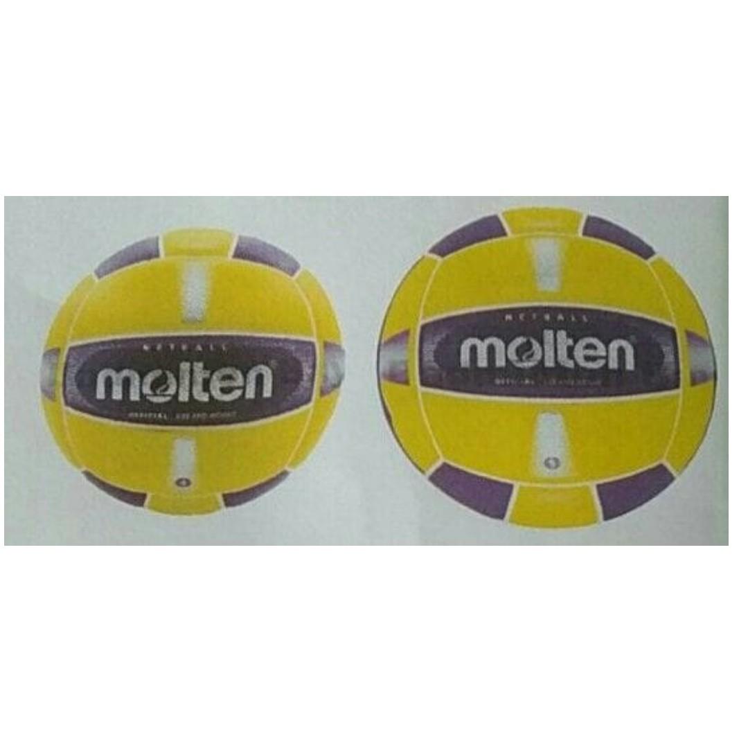 Molten Netball Ball (SN48MX/SN58MX), Sports Equipment, Sports & Games ...
