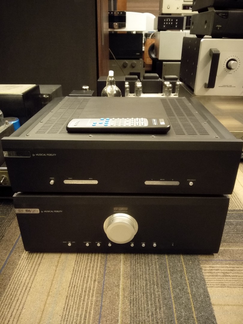 Musical Fidelity M6PRX Dual Mono Power Amplifier, Audio, Other Audio ...