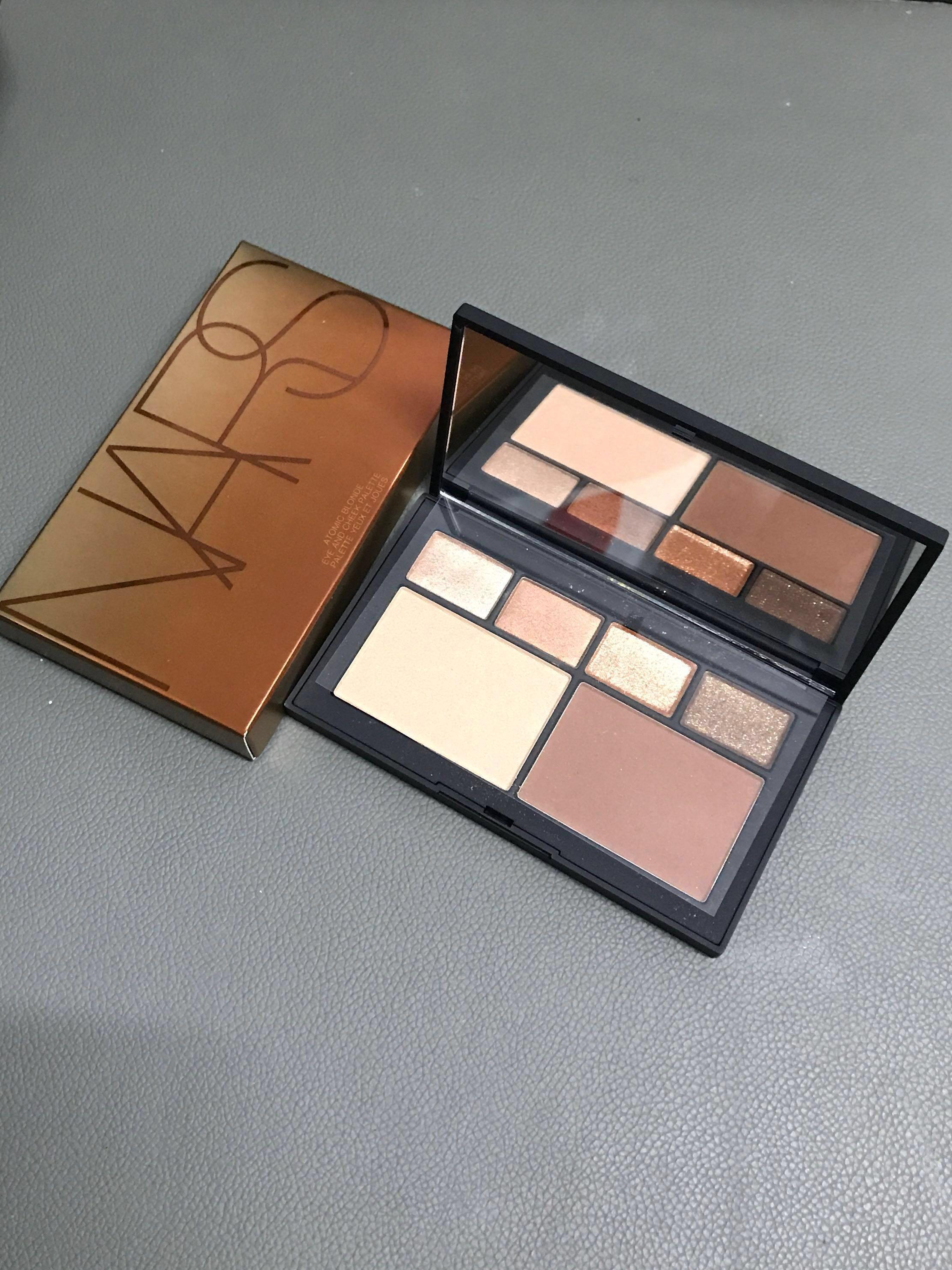 nars atomic blonde