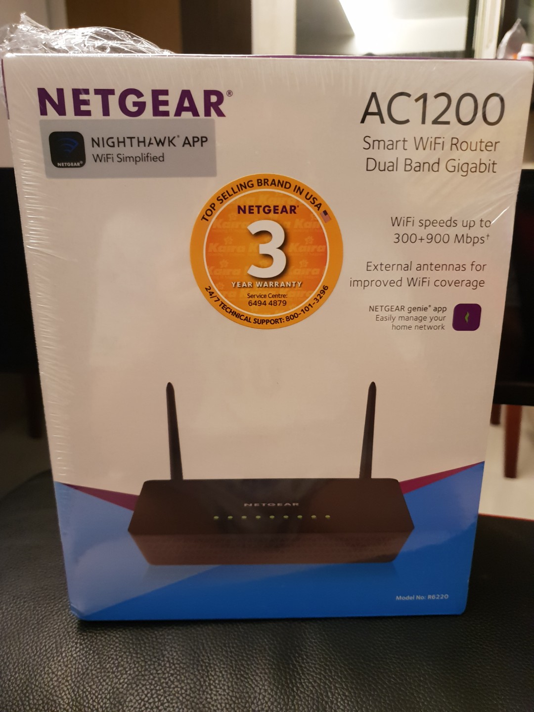 Netgear AC1200 Router, Computers & Tech, Parts & Accessories ...