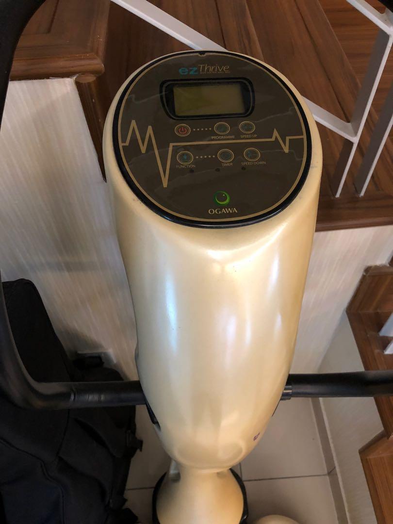 Ogawa EZ Thrive, Health & Nutrition, Massage Devices on Carousell