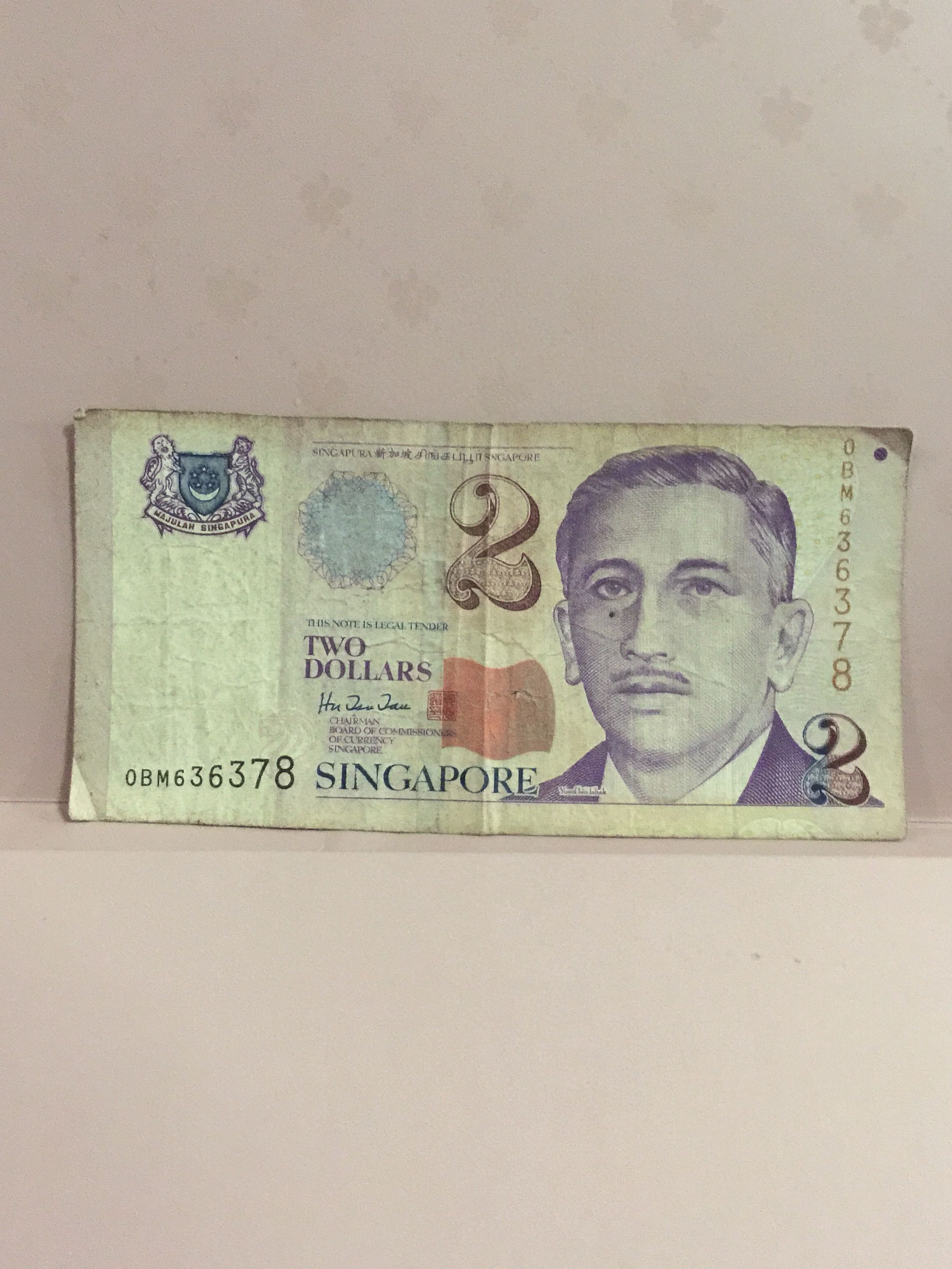 Paper $2 Note, Hobbies & Toys, Memorabilia & Collectibles, Currency on ...