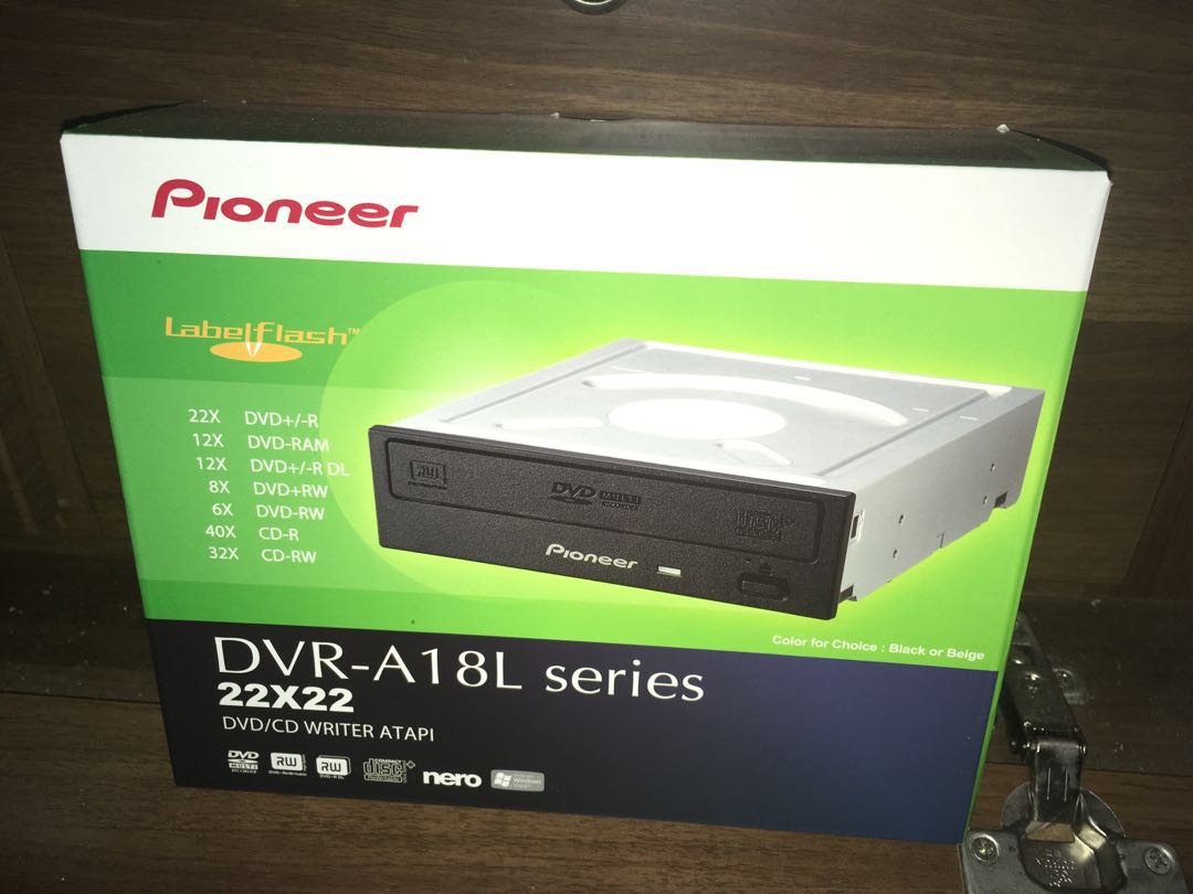 pioneer dvd dvr rom 光碟機 （內置 IDE), 電腦＆科技, 電腦周邊及配件, 硬碟及儲存器 - Carousell