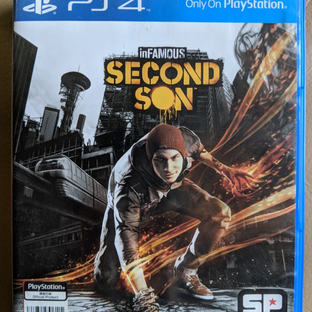 PS4 Infamous Second Son, Video Gaming, Video Games, PlayStation on ...