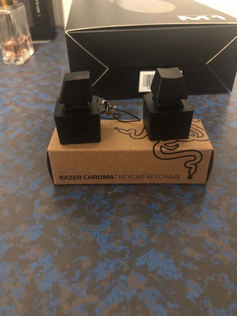 Razer chroma keycap keychain, Computers & Tech, Parts & Accessories ...