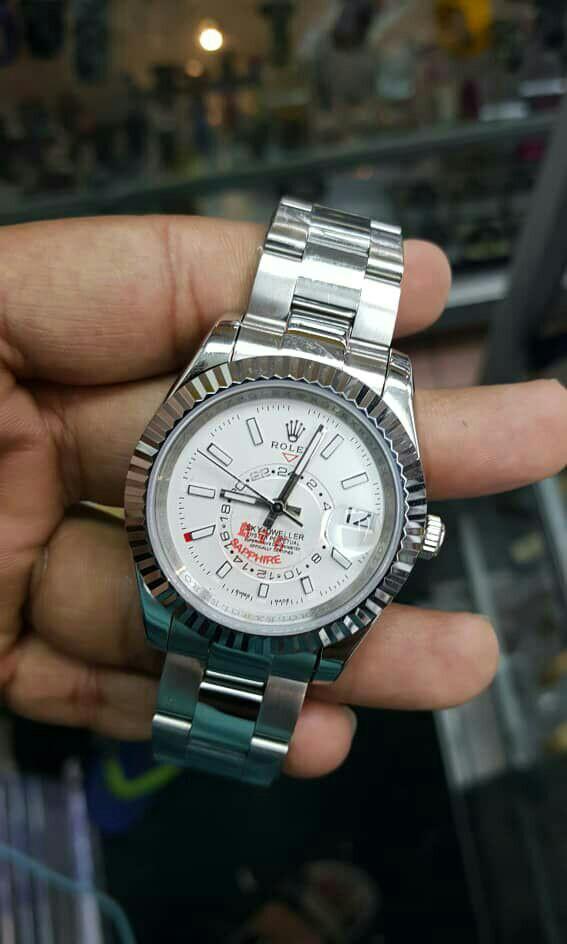 ROLEX New Model Men Sapphire Glass watch, Men's Fashion, Watches ...