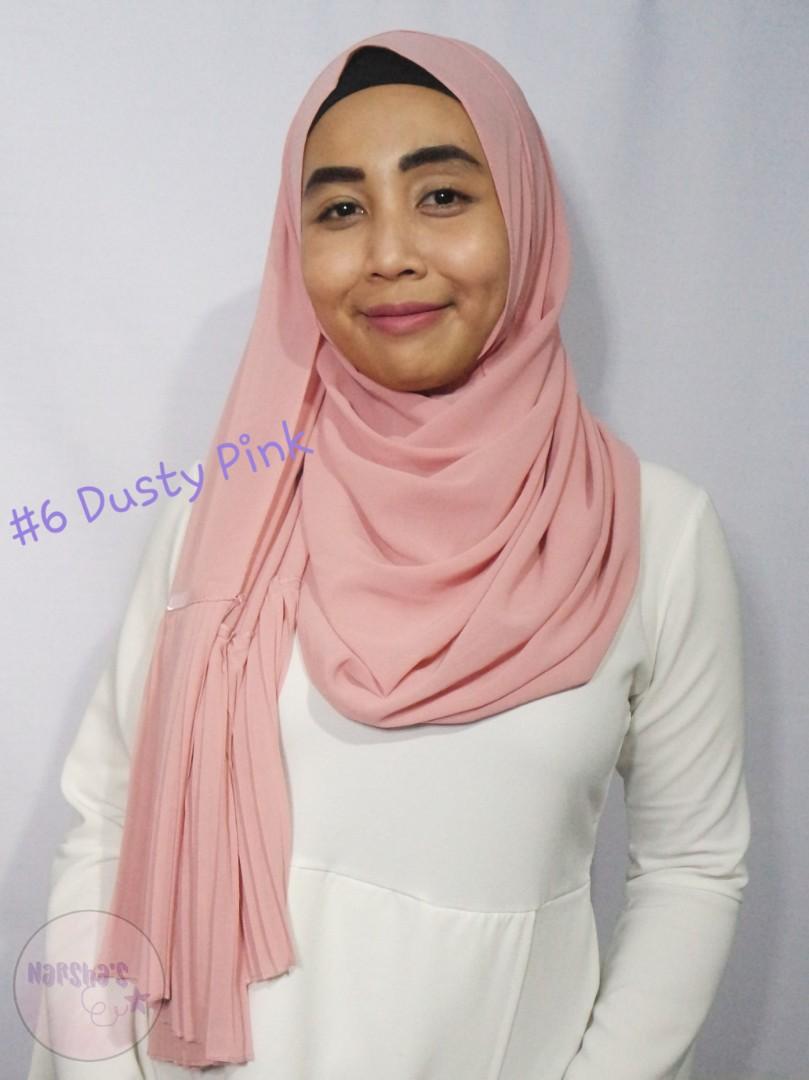 Ruffle Instant Shawl (Buy 2 free 1), Women's Fashion, Muslimah Fashion ...