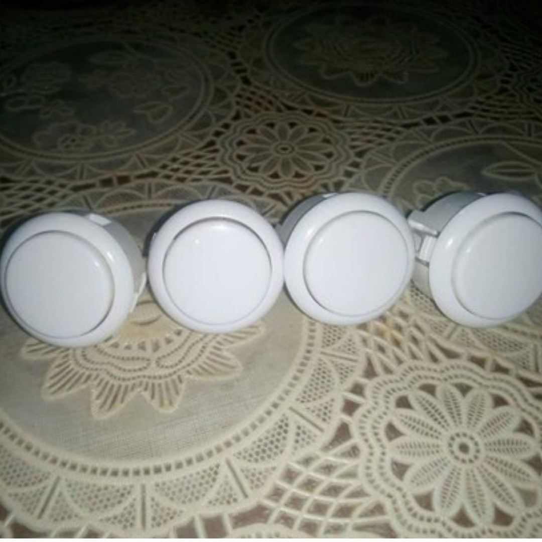 Sanwa OBSF-30 push buttons, Video Gaming, Gaming Accessories ...