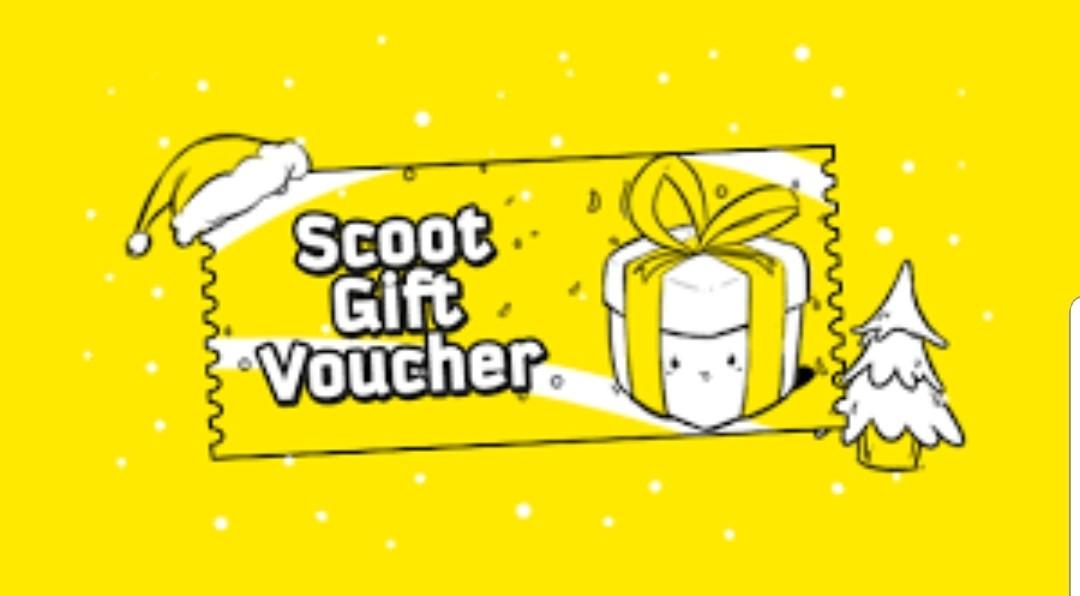 SCOOT VOUCHERS, Tickets & Vouchers, Vouchers on Carousell