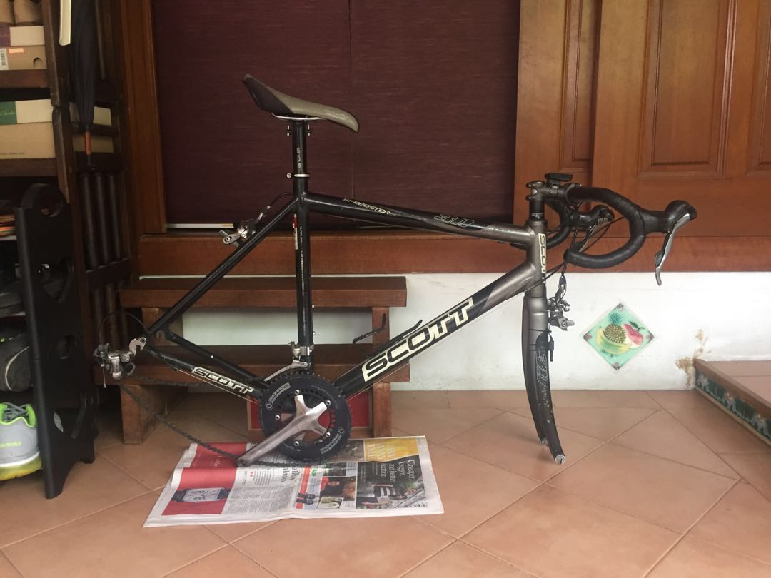 Scott speedsters frameset, Sports Equipment, Bicycles & Parts, Bicycles ...