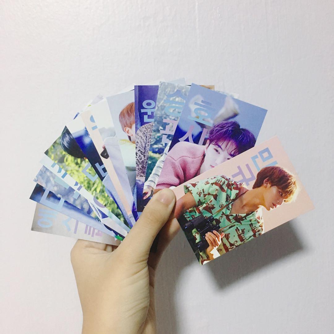 Seventeen photo cards, Hobbies & Toys, Memorabilia & Collectibles, K ...