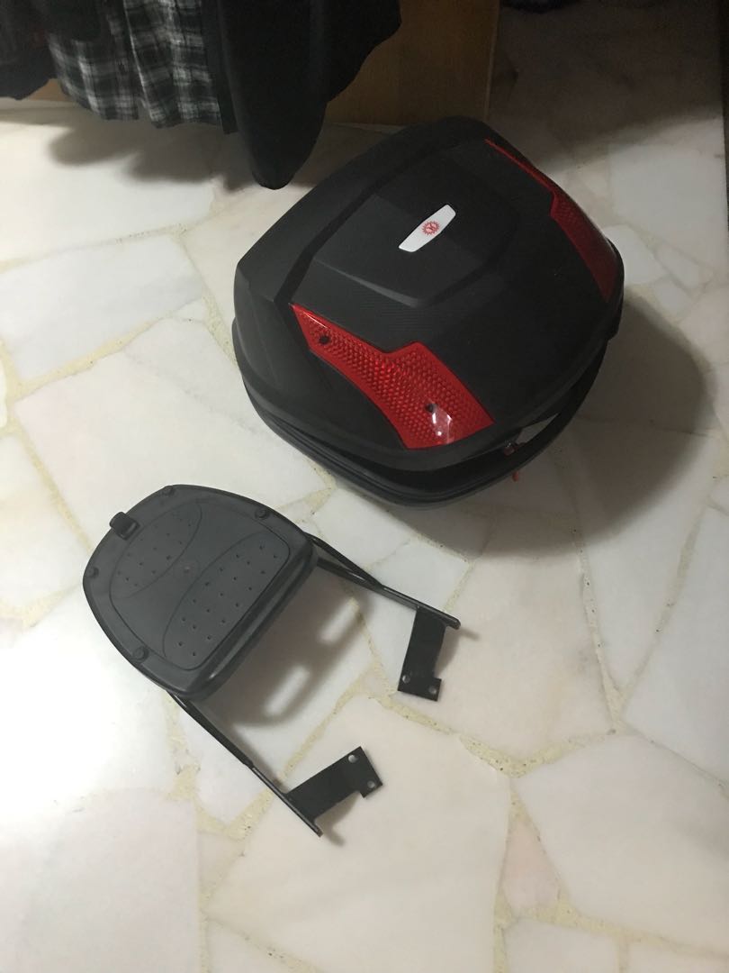 SNIPER Y15ZR EXCITER box, Motorcycles, Motorcycle Accessories on Carousell