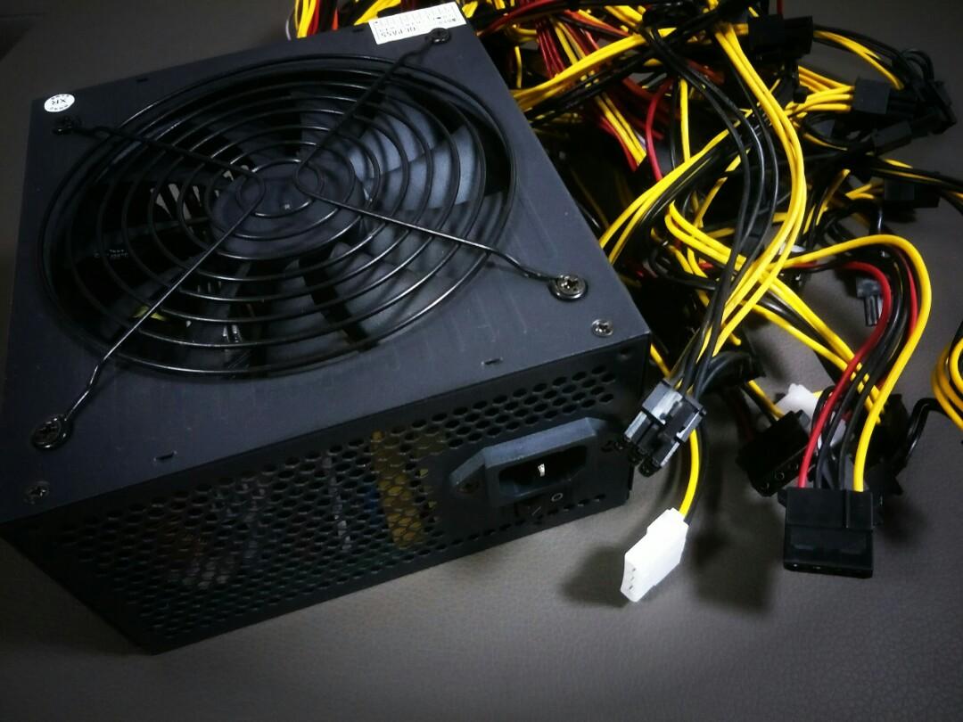 Solid Gear Power Supply (Mining Rig PSU), Computers & Tech, Parts ...