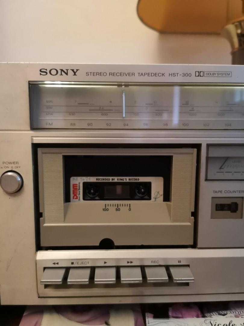 Sony hst-300 amplifier, Audio, Soundbars, Speakers & Amplifiers on ...