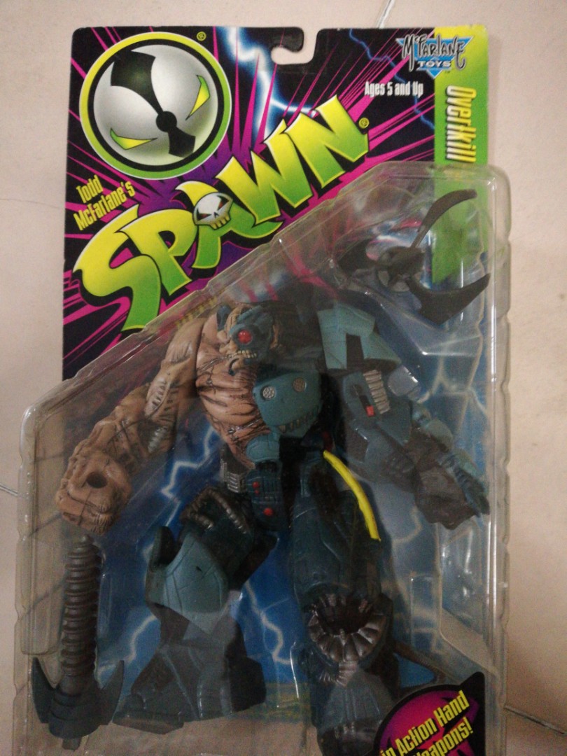 Spawn Series 5 - Overtkill II, Hobbies & Toys, Toys & Games on Carousell