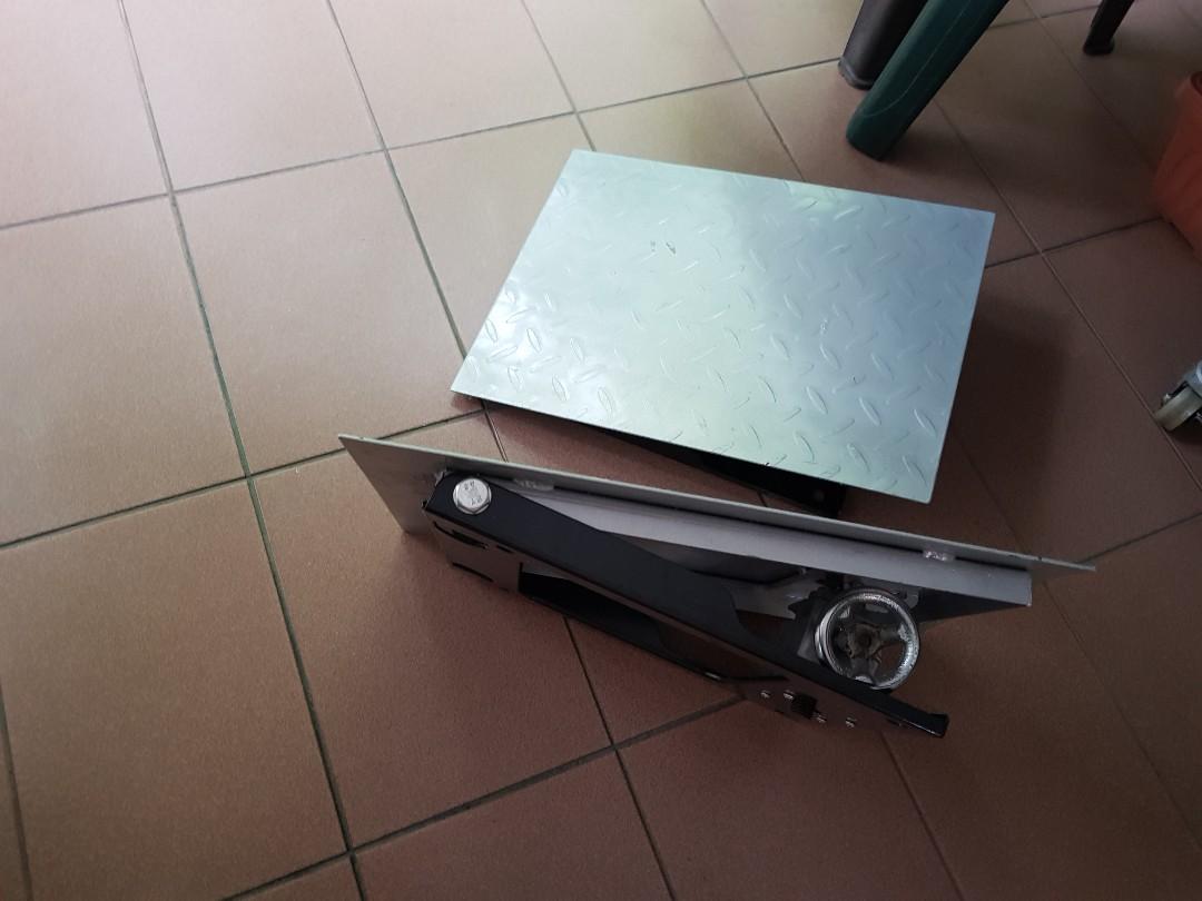 Indoor and outdoor adjustable height ramp, Furniture & Home Living ...