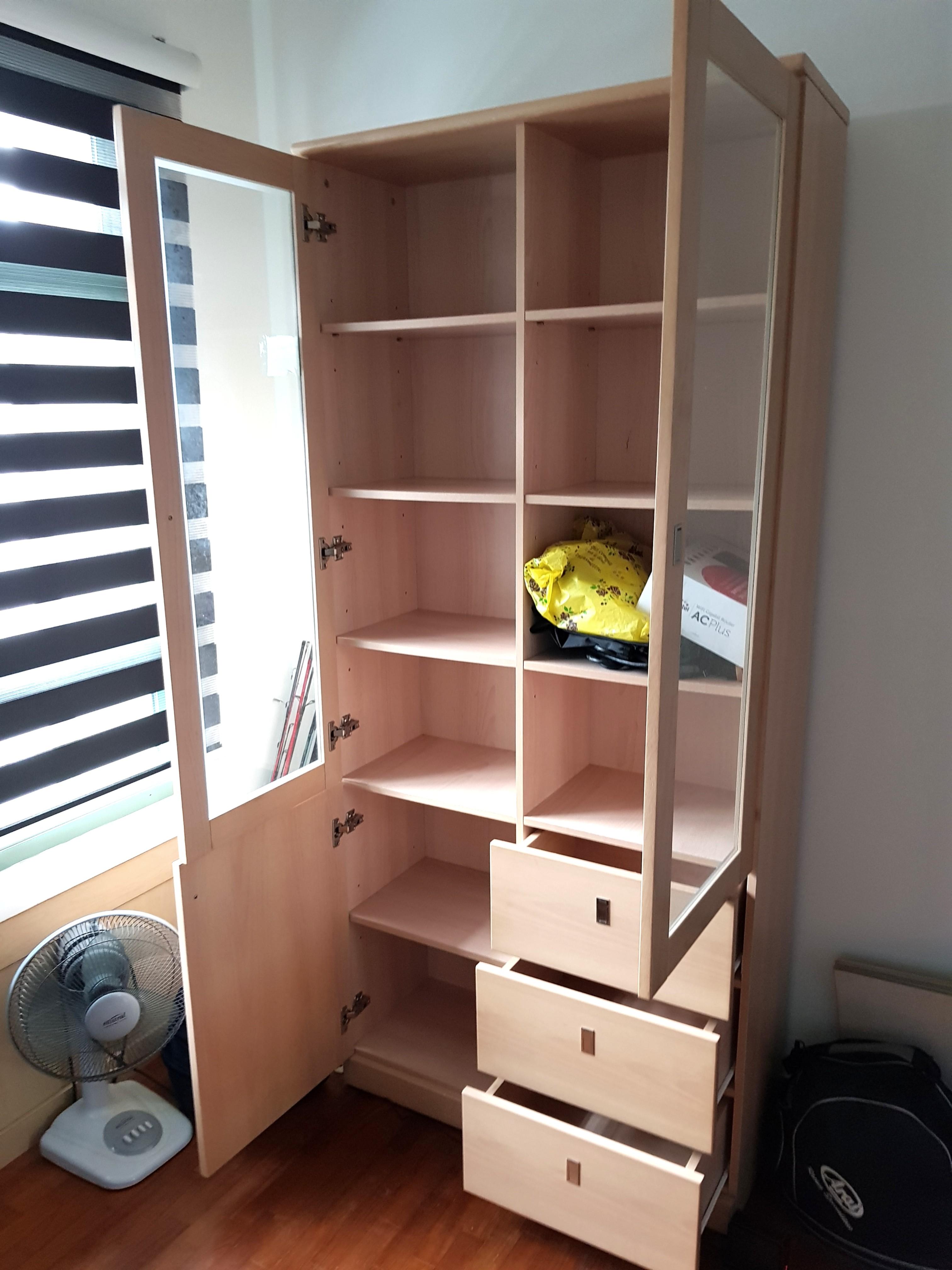 Sturdy Display Cabinet, Furniture & Home Living, Furniture, Shelves ...