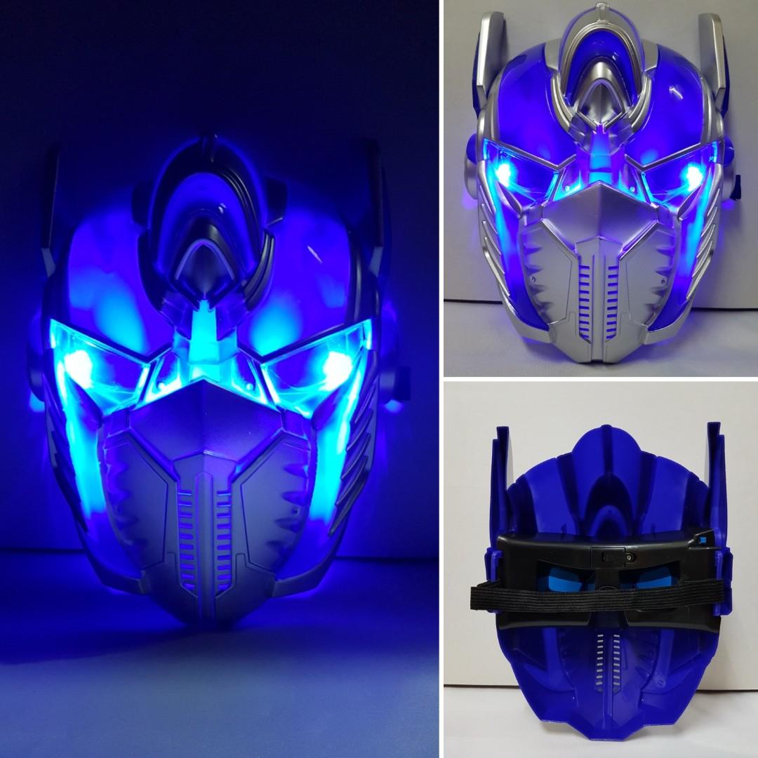 Superheroes Mask - Transformer #JAN55, Hobbies & Toys, Collectibles ...