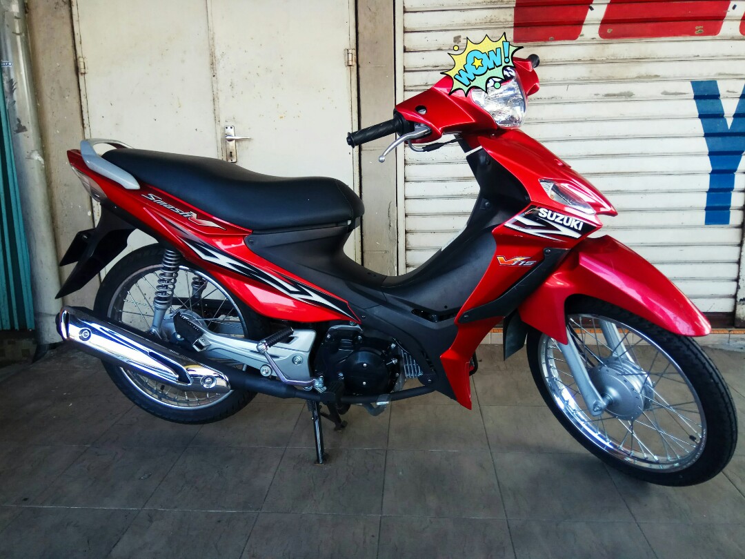 Suzuki Smash V115, Motorbikes on Carousell