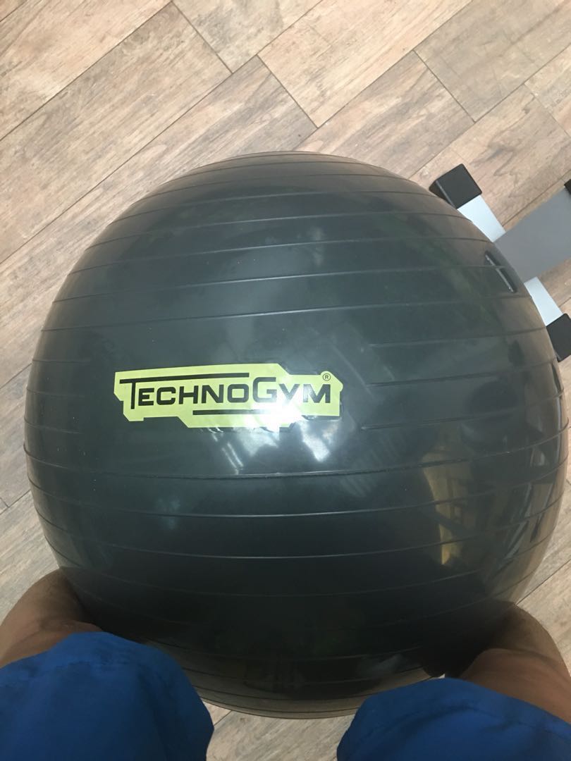 Technogym Wellness Ball, Sports Equipment, Exercise & Fitness, Cardio ...
