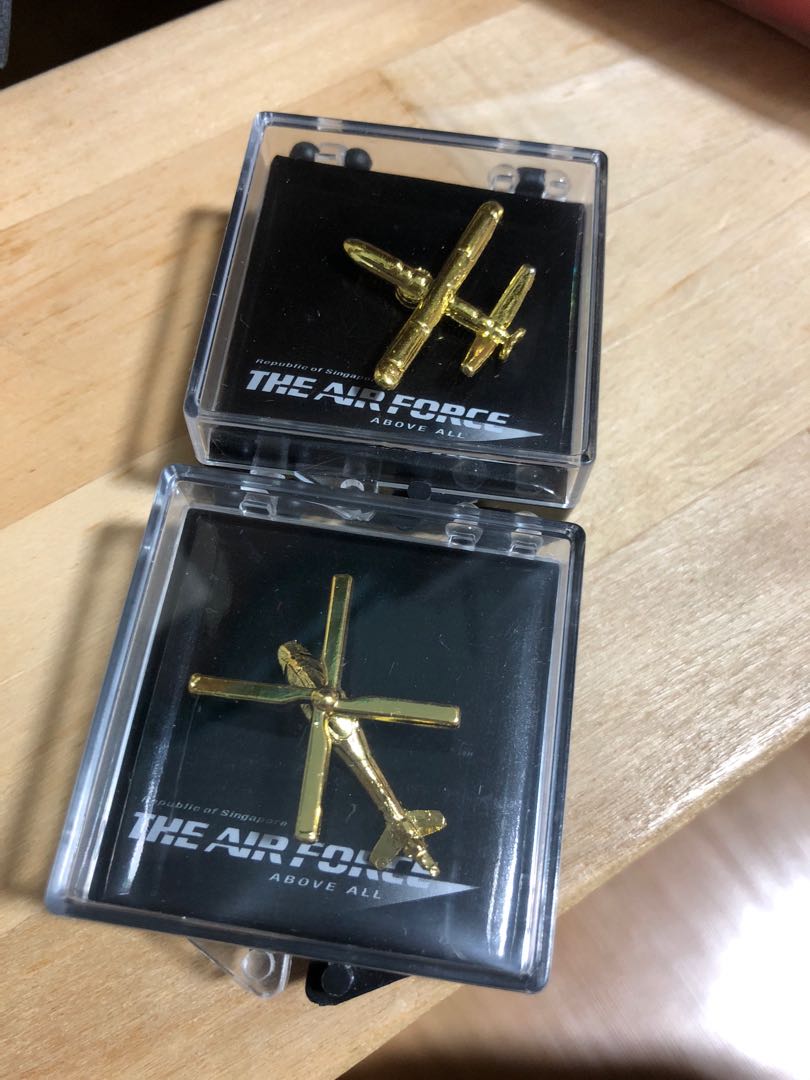 The Air Force Pins, Everything Else on Carousell