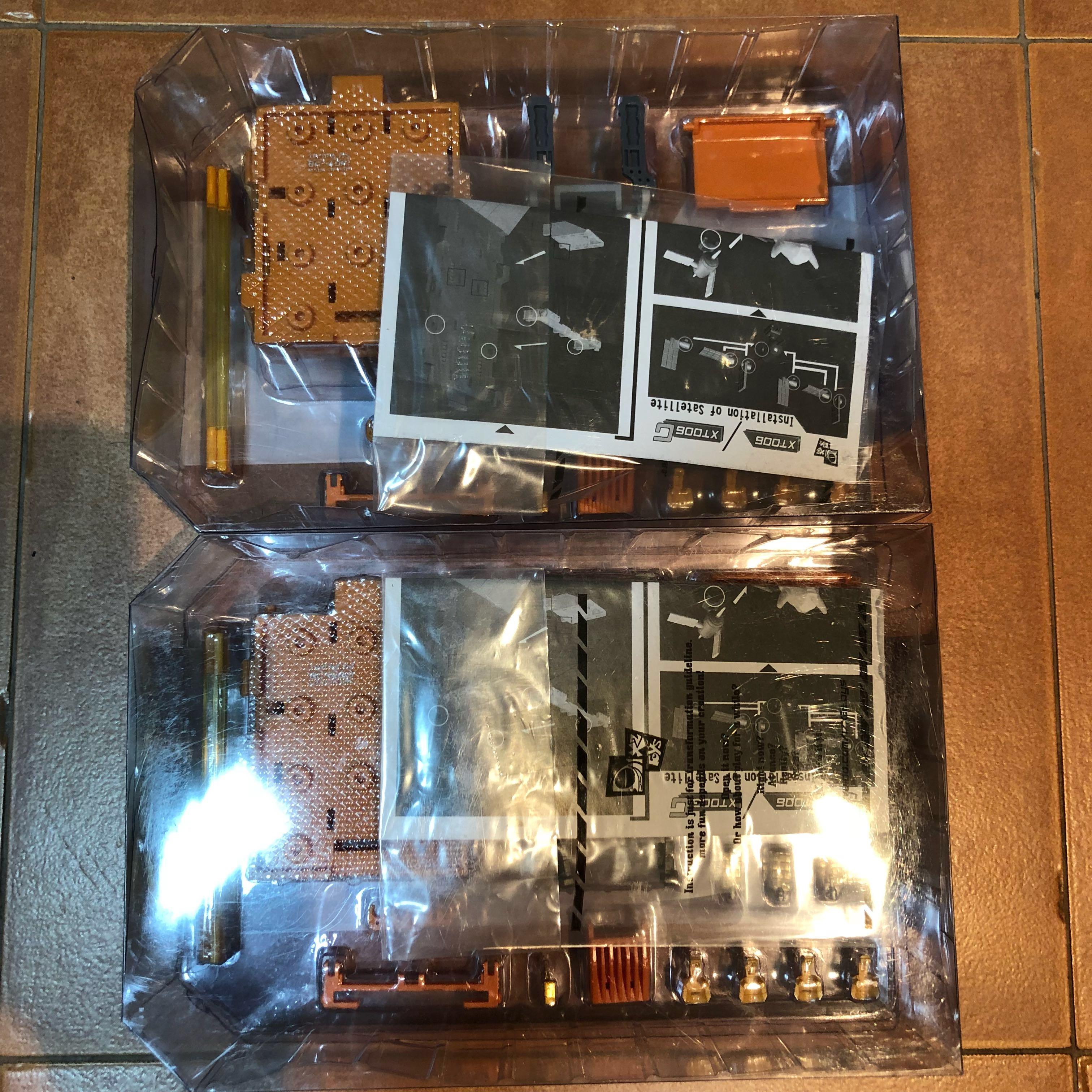 Transformers X2Toys - XT-006 & XT-006G Upgrade Kit for Masterpiece MP ...