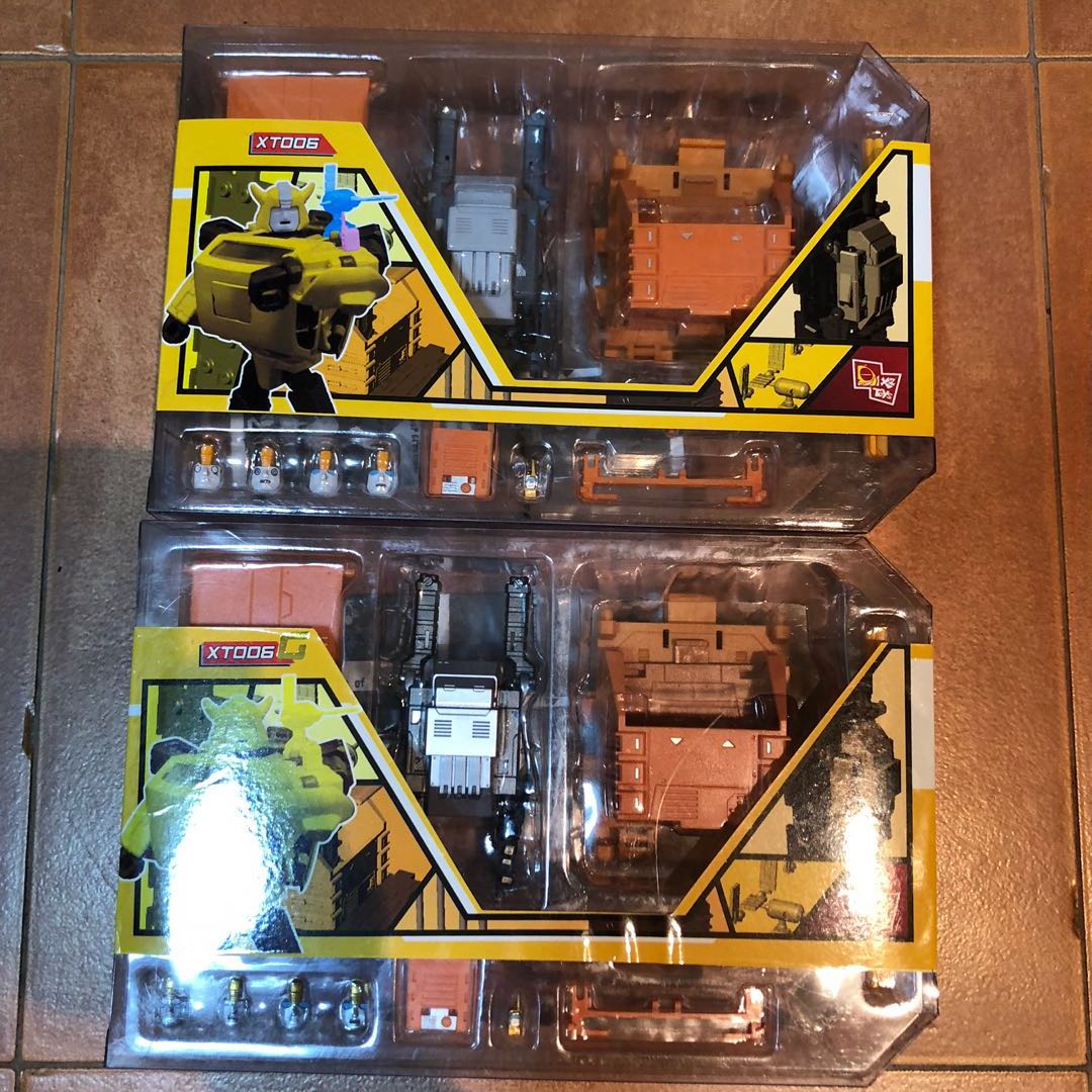 Transformers X2Toys - XT-006 & XT-006G Upgrade Kit for Masterpiece MP ...