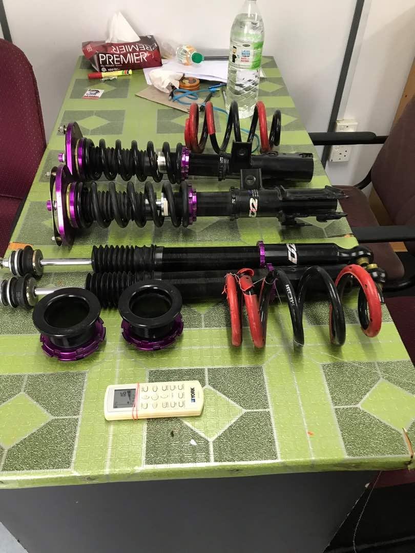 VELLFIRE D2 ADJUSTABLE SUSPENSION, Auto Accessories on Carousell