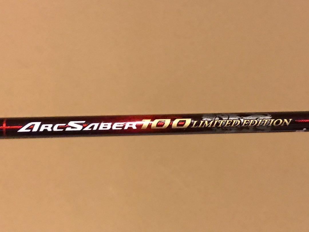 Yonex ArcSaber 100 Limited Edition, Sports Equipment, Sports & Games ...