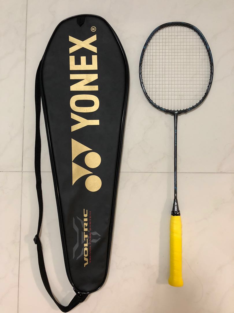 Yonex Badminton Racket Z Force ii for sale, Sports Equipment, Sports ...