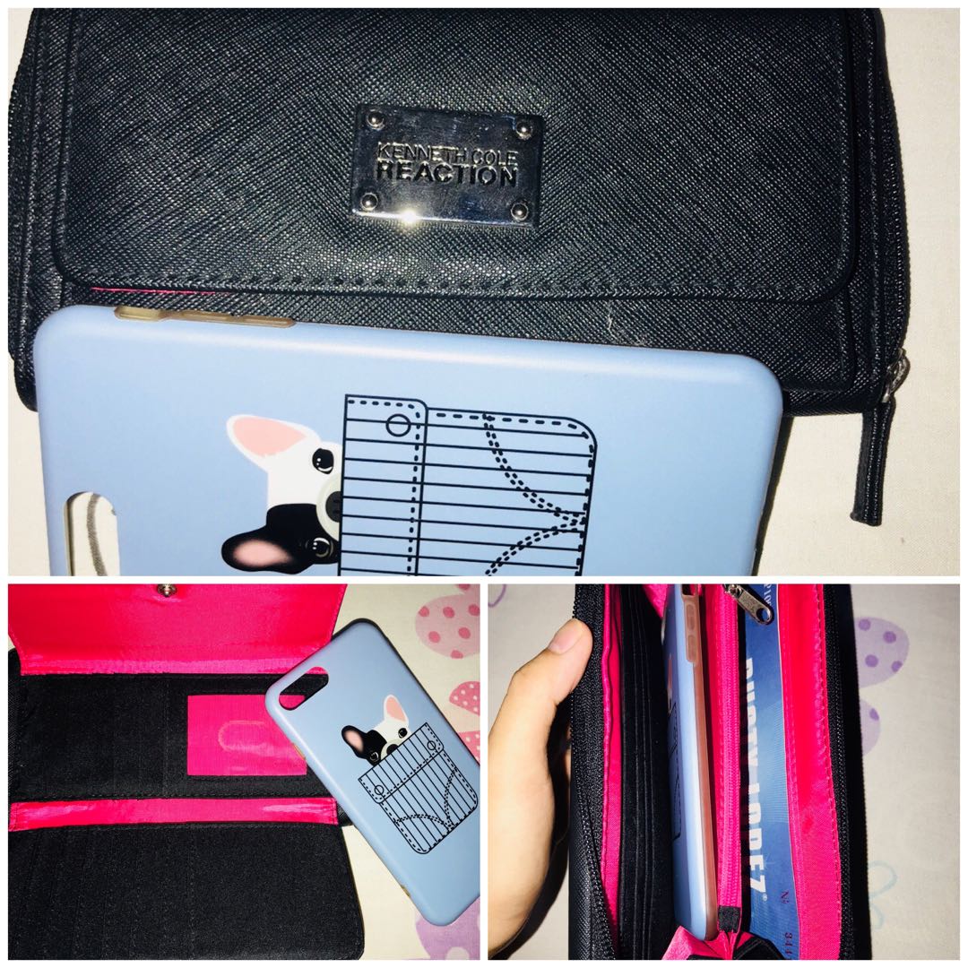 100% AUTHENTIC KENNETH COLE REACTION WALLET, Women's Fashion, Bags ...