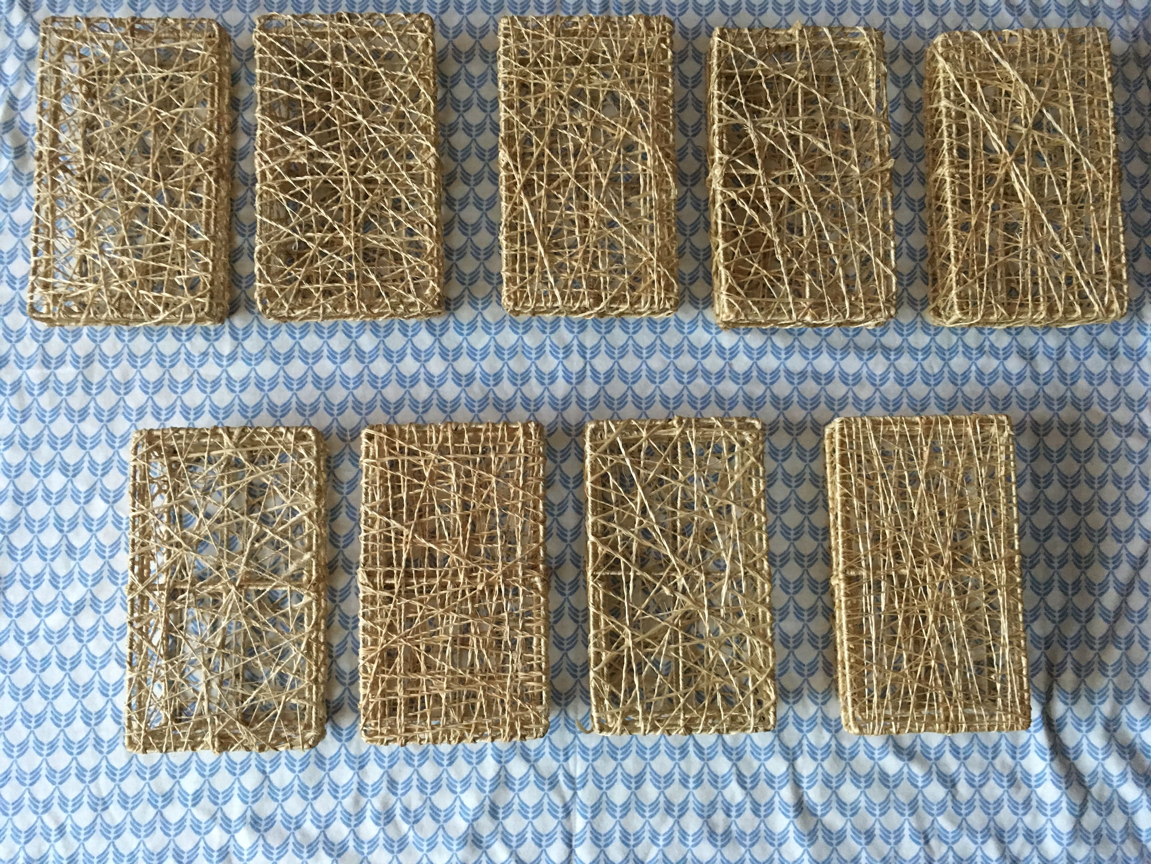 Abaca boxes, Furniture & Home Living, Home Improvement & Organization ...