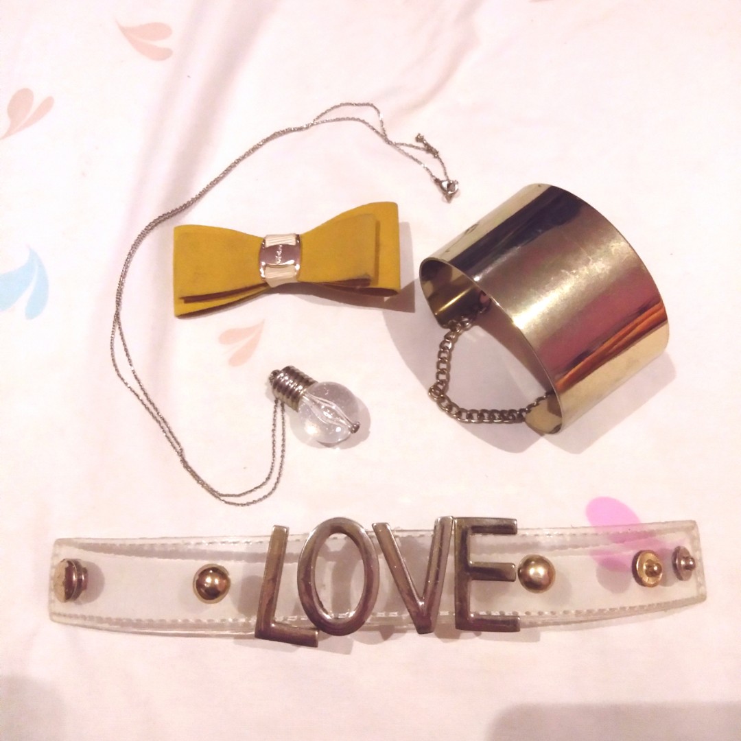 Accessories bundle, Women's Fashion, Jewelry & Organisers, Accessory ...