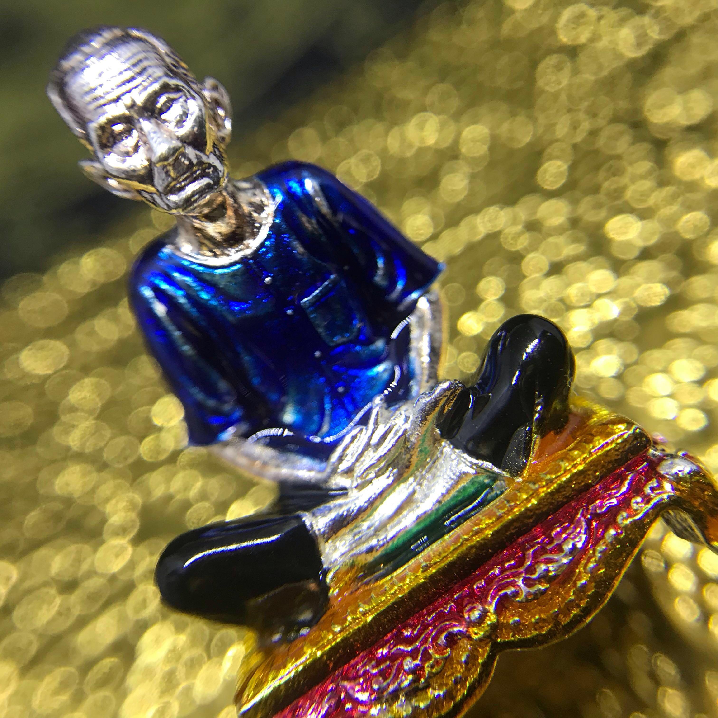 Ah Pek Ngou Kim Kuoi (Pek Rong Si) Roop Lor BE 2560, Hobbies & Toys ...