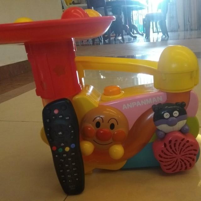 Anpanman ball poppers (music,ball blower), Hobbies & Toys, Toys & Games ...