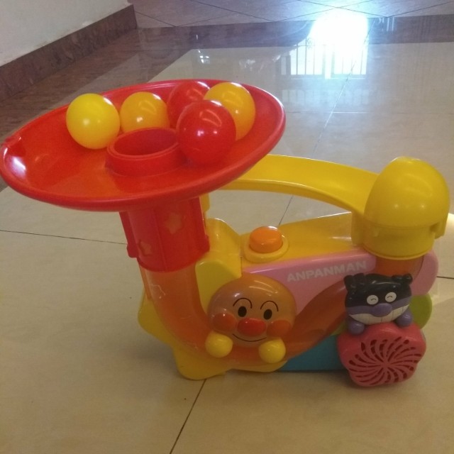Anpanman ball poppers (music,ball blower), Hobbies & Toys, Toys & Games ...