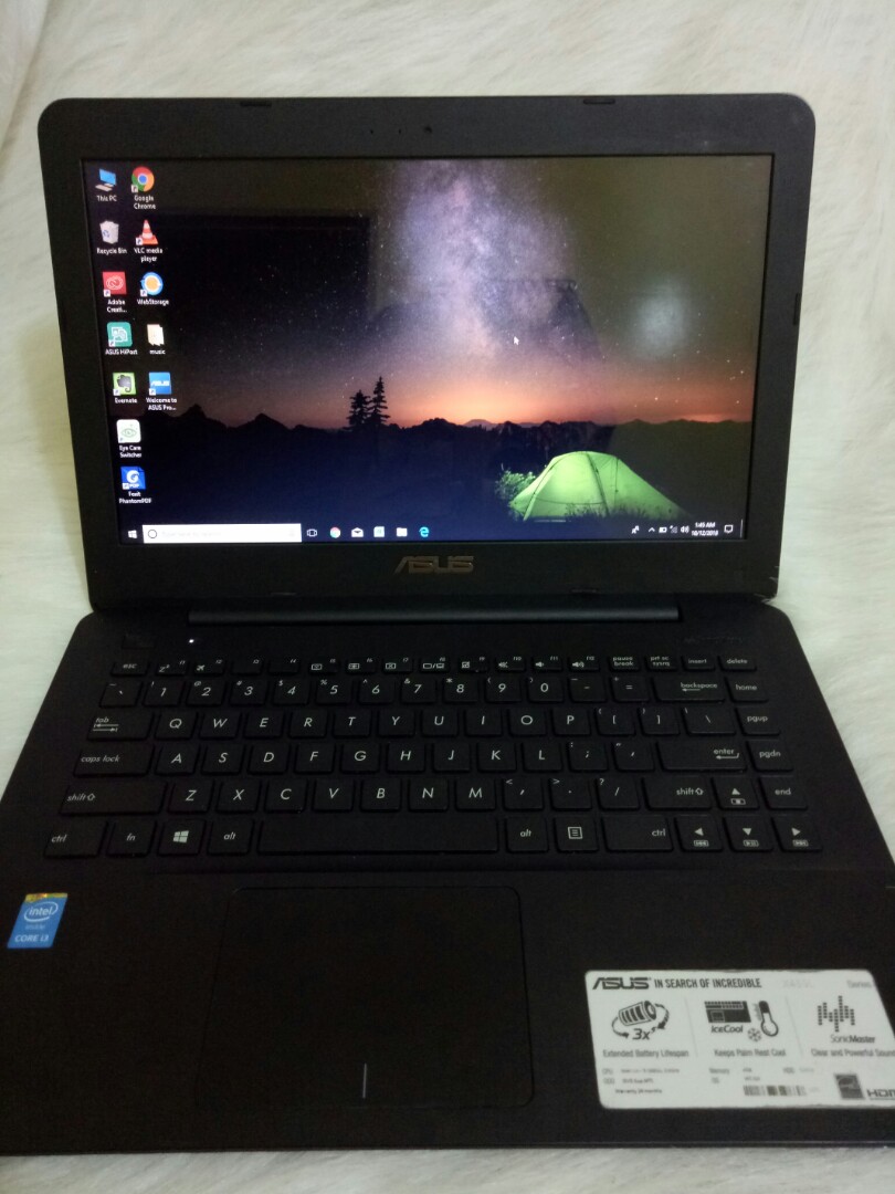 ASUS X455L Core i3 5th gen 4gb RAM 500gb HDD, Computers & Tech, Laptops ...