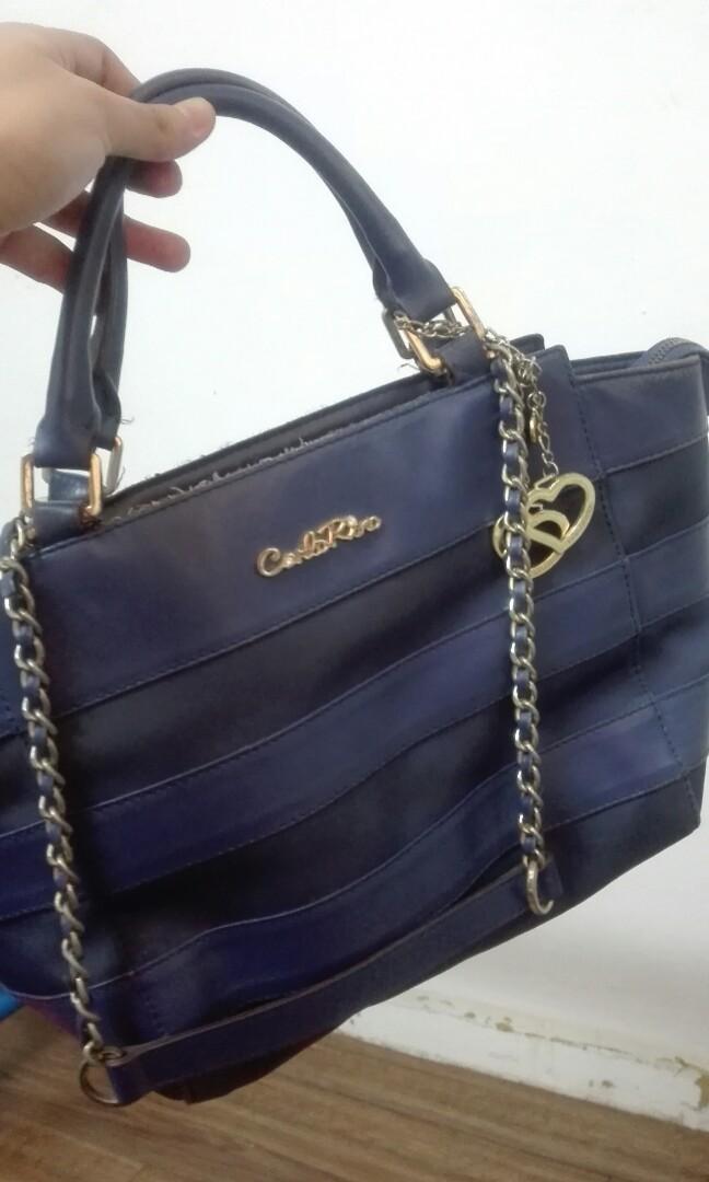 Authentic Carlo Rino, Women's Fashion, Bags & Wallets, Purses & Pouches ...