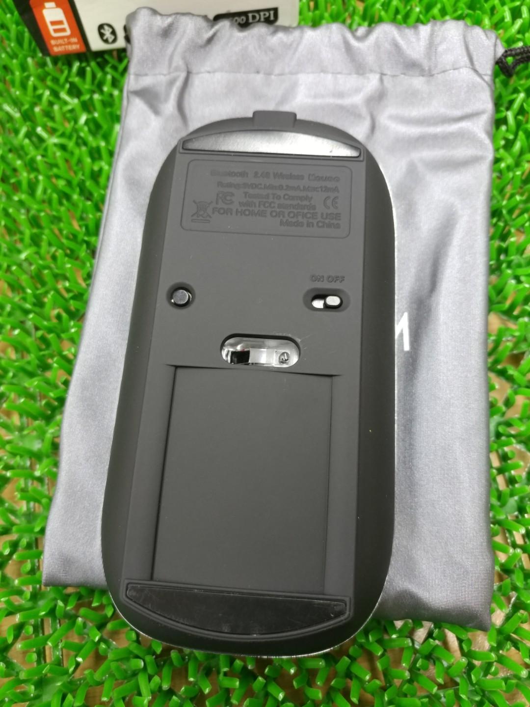 Bluetooth Mouse Computers And Tech Parts And Accessories Mouse And Mousepads On Carousell