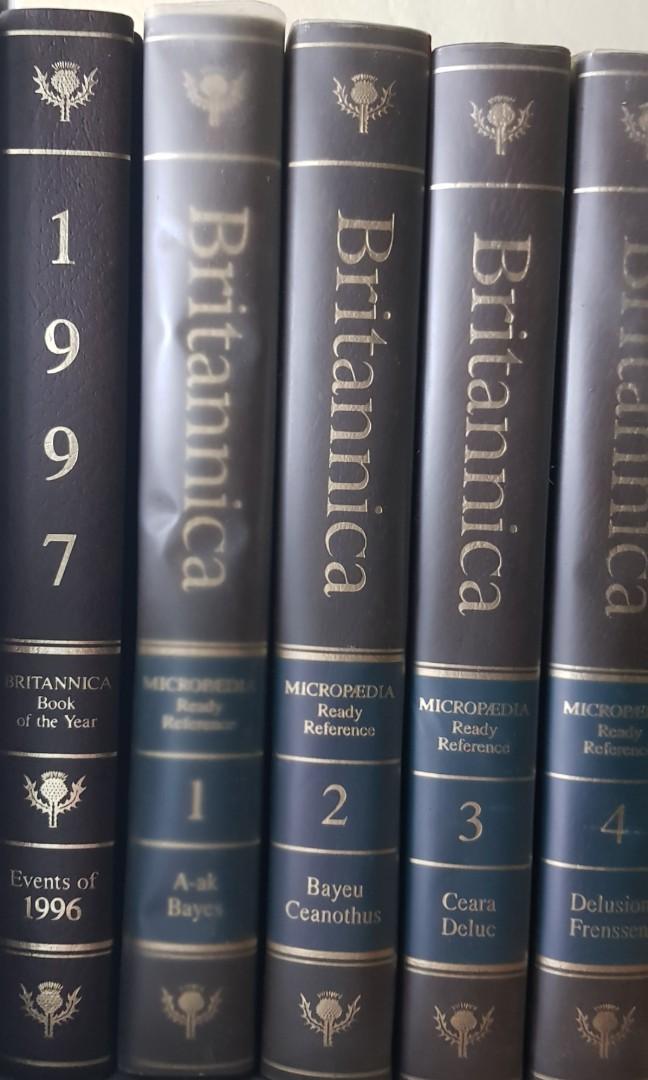 Britannica, Hobbies & Toys, Books & Magazines, Fiction & Non-Fiction on ...