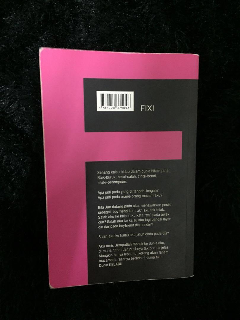 Buku Fixi - Kelabu, Hobbies & Toys, Books & Magazines, Children's Books on Carousell