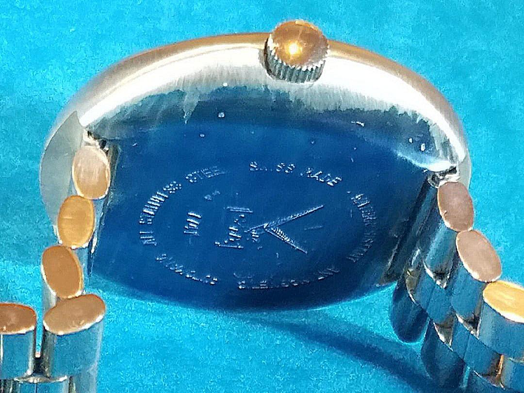 Camy ~ Swiss Made Automatic Watch. Very rare ~ Large size 45mm~ NOS New ...