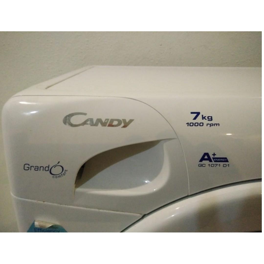 CANDY GRAND O COMFORT 7KG WASHING MACHINE 1000 RPM ( FRONT LOAD)close ...