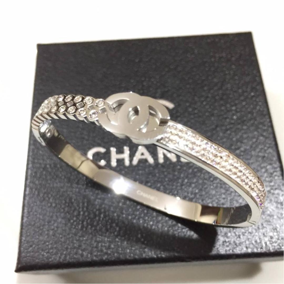 CHANEL BANGLE, Women's Fashion, Jewelry & Organizers, Bracelets on ...